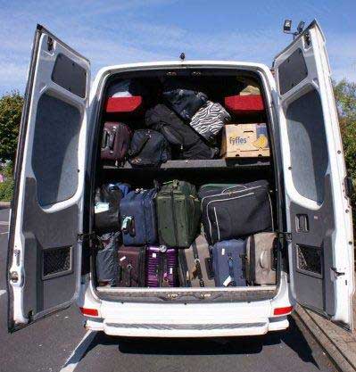 Class B Luxury Minibus - Ideal for groups of up to 14 passengers plus ...